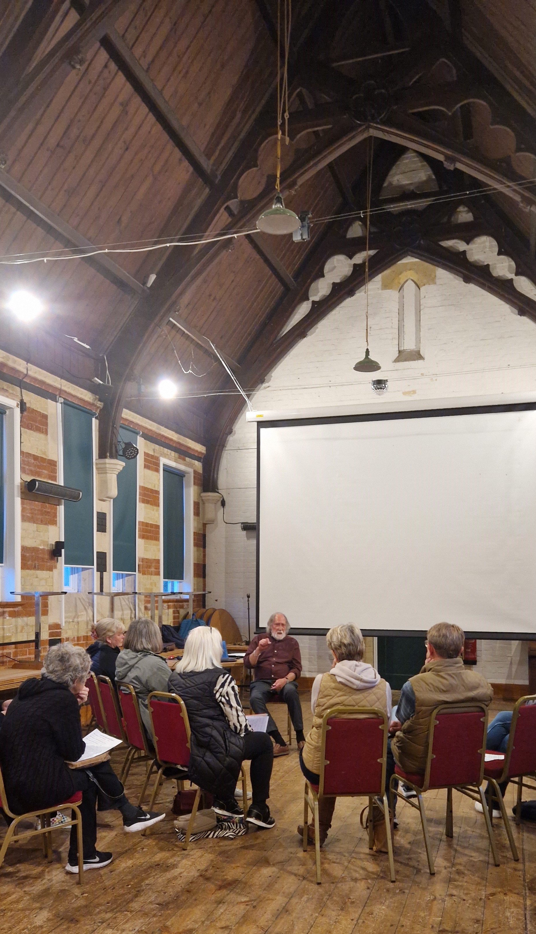 Excellent beginnings – BELCHAMP WALTER VILLAGE HALL