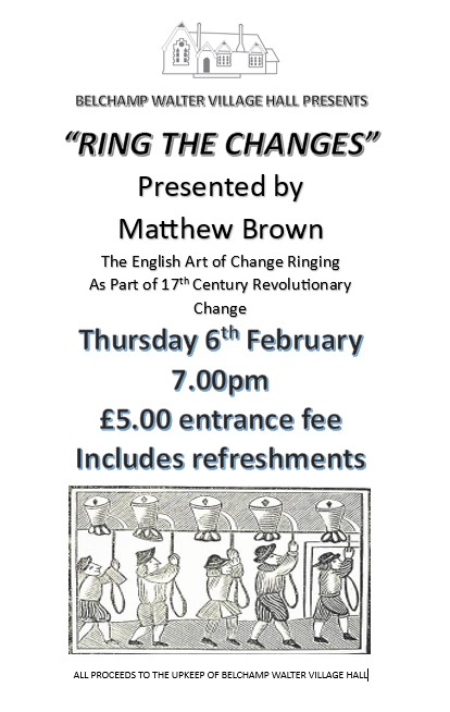 Past Events – BELCHAMP WALTER VILLAGE HALL